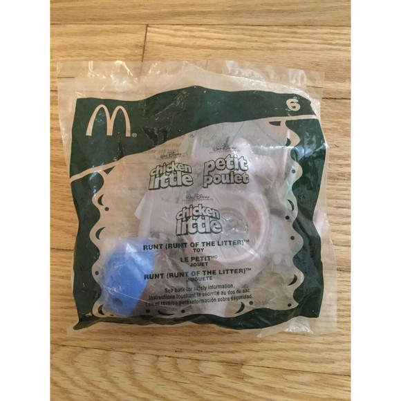 McDonald's | Toys | 205 Chicken Little Mcdonalds Happy Meal Toy Nip ...
